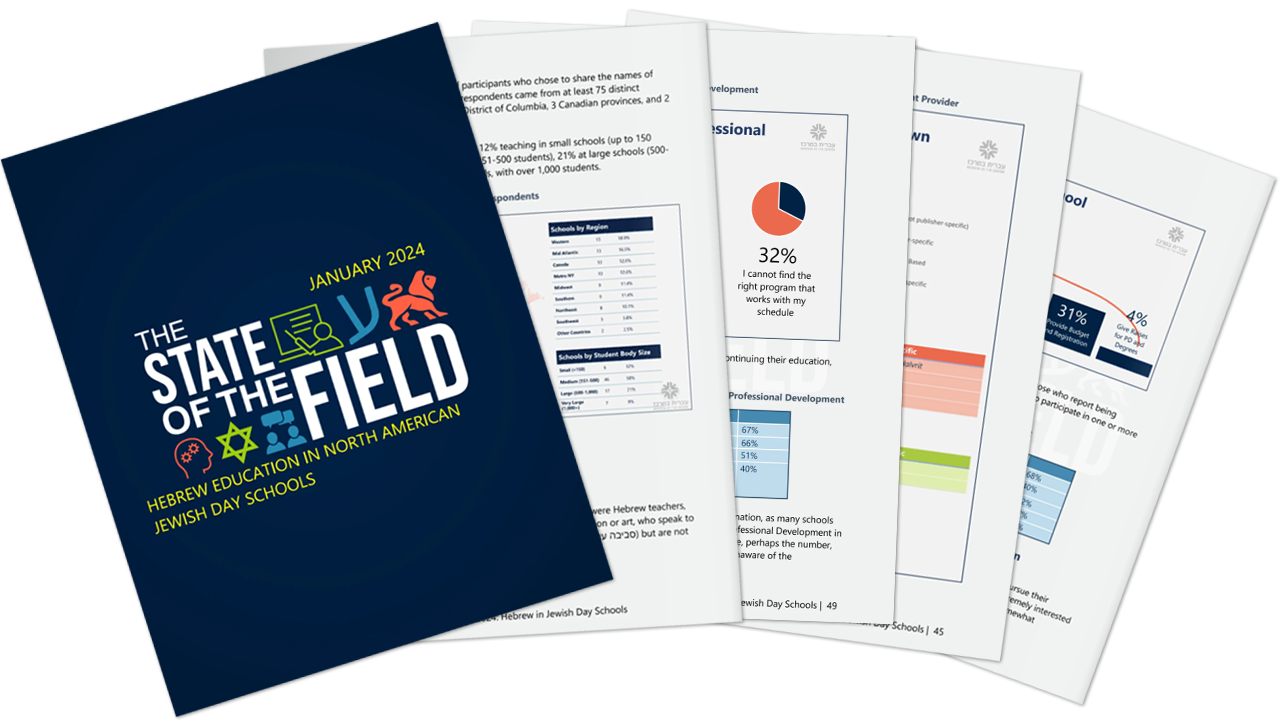 Esty Gross – Hebrew at the Center